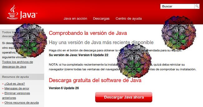 El malware centra su atención en Java
