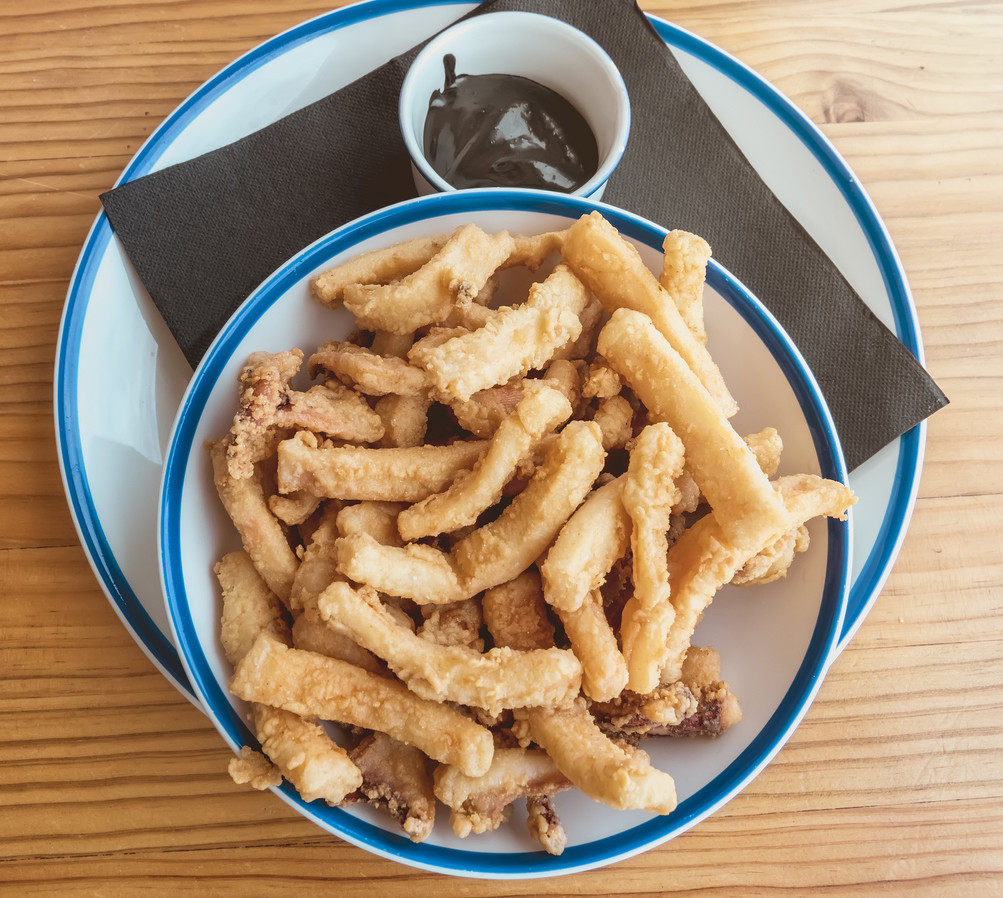 Las seis claves para hacer unas rabas perfectas al estilo cántabro ...