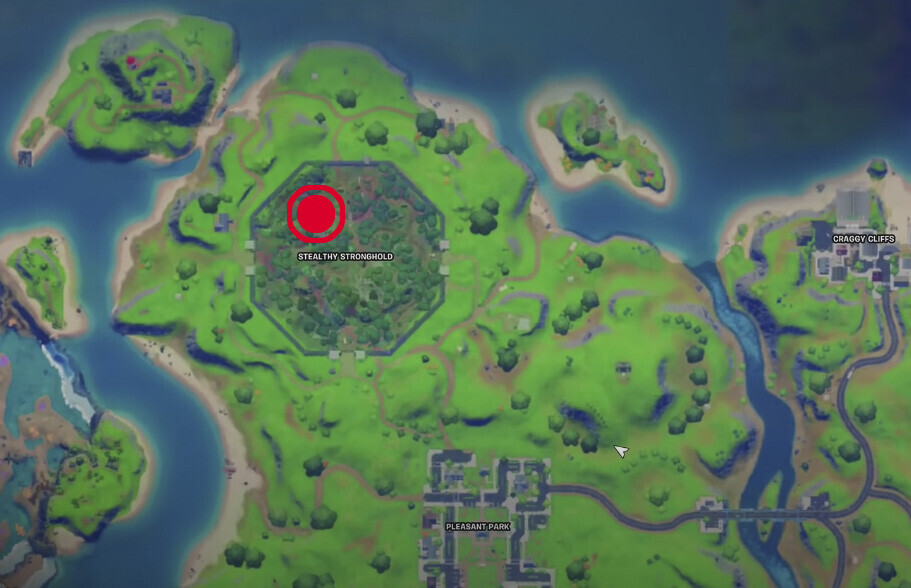 Cómo encontrar y derrotar a Depredador en Fortnite