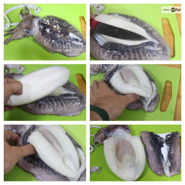 Cómo limpiar una sepia para dejarla lista para cocinar en solo 10 minutos