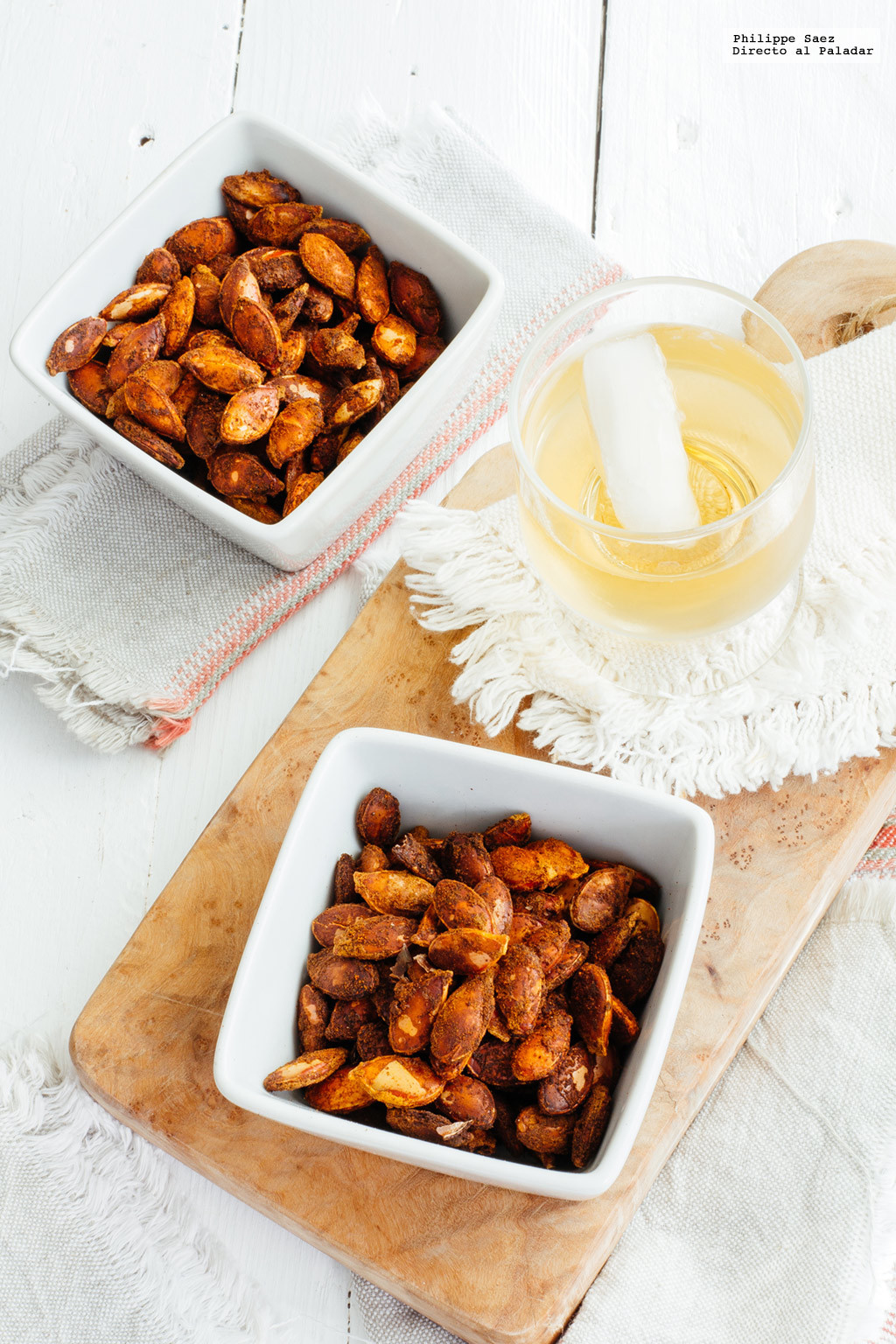 cómo hacer recetas de botanas fáciles en casa