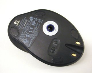 Logitech MX1000, el primer ratón láser