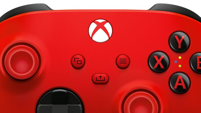 El nuevo control rojo para Xbox One, Xbox Series X|S y PC ya está ...