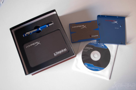 Kingston HyperX SSD, análisis