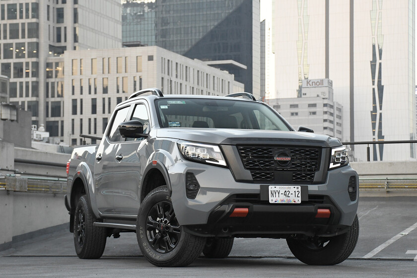 Nissan NP300 Frontier 2021, a prueba: Opiniones, características y precio