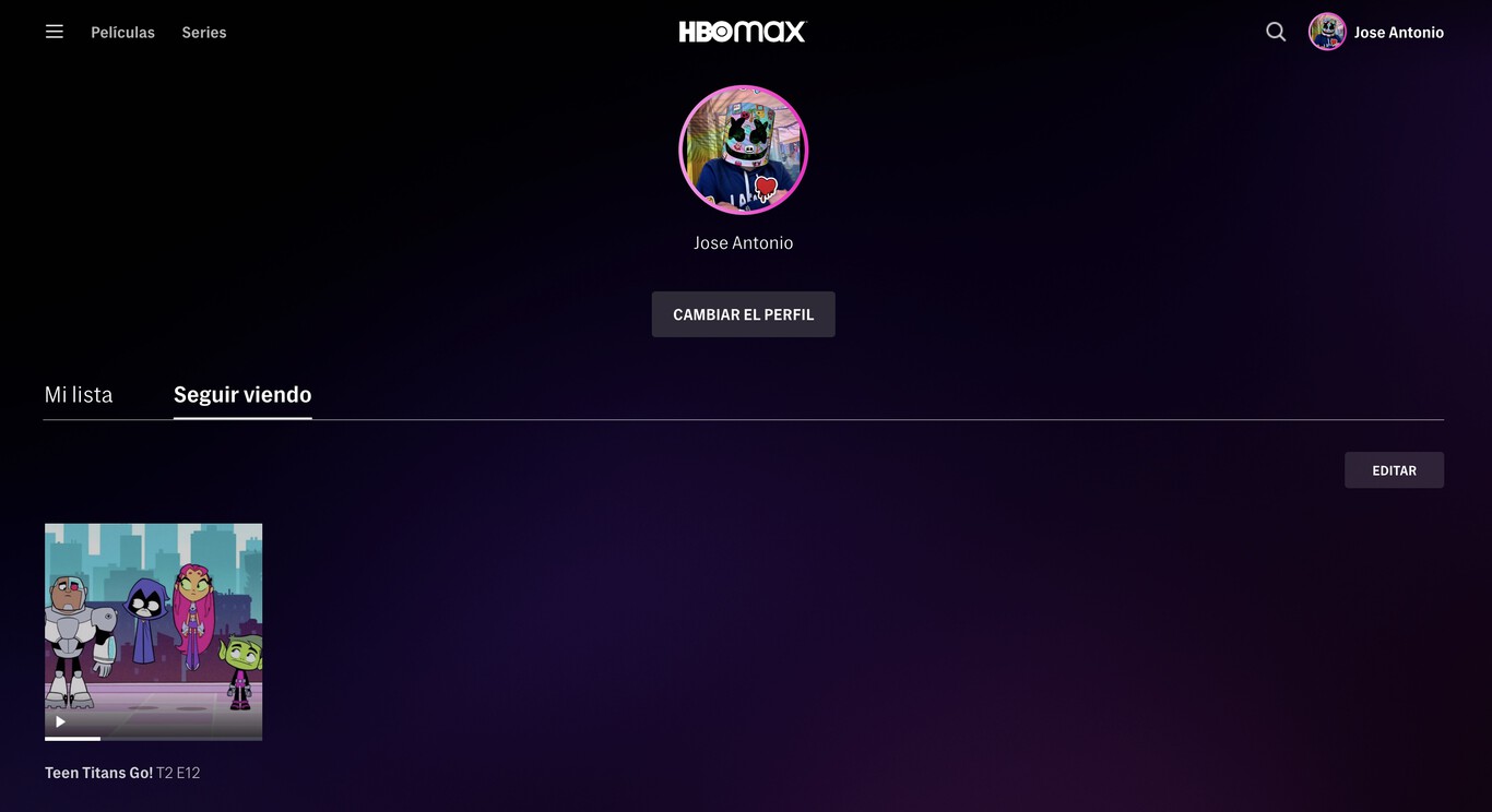 Cómo borrar el contenido que no quieres seguir viendo en HBO Max para ...