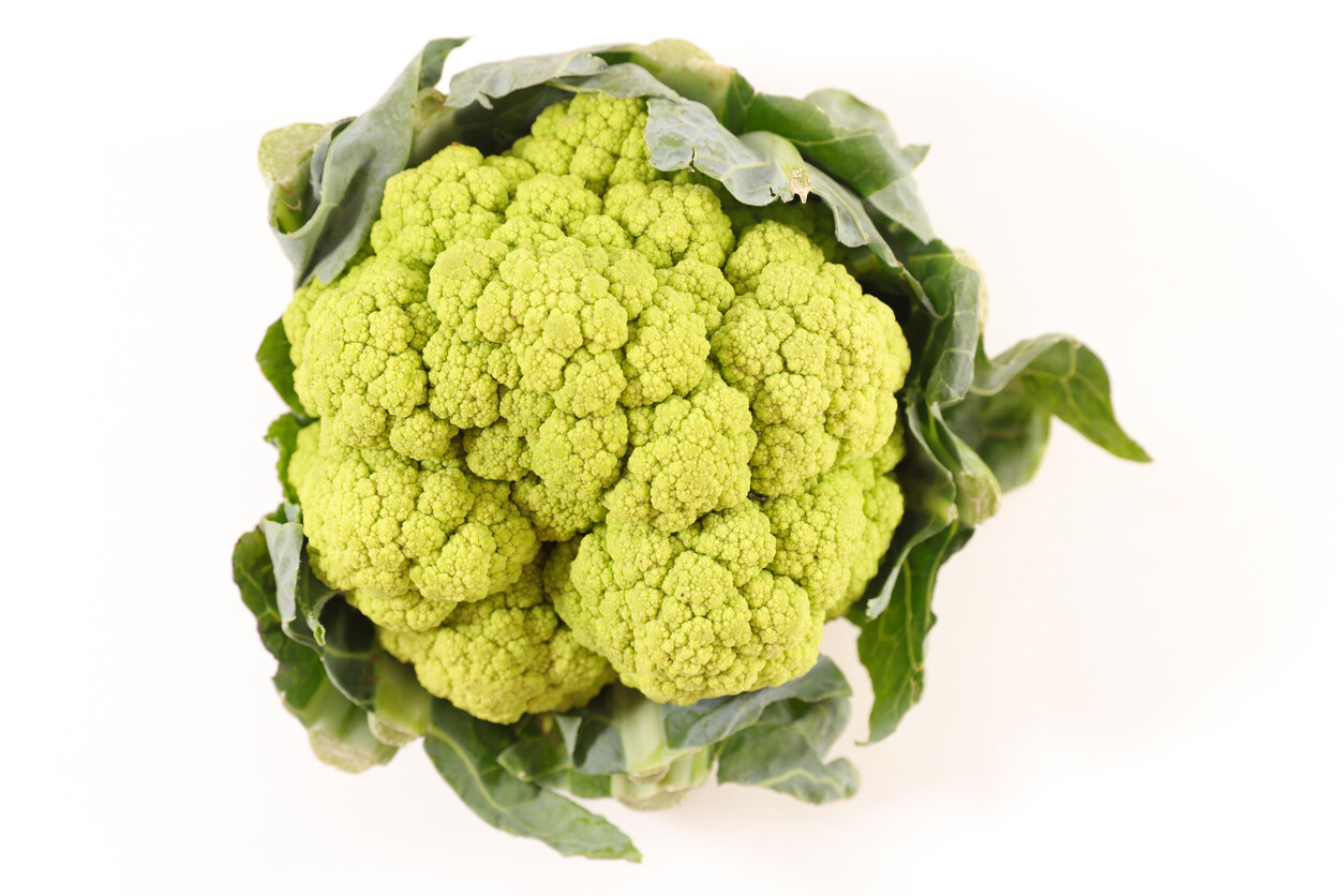 Qué es la coliflor verde o brocoflor y en qué recetas utilizarla