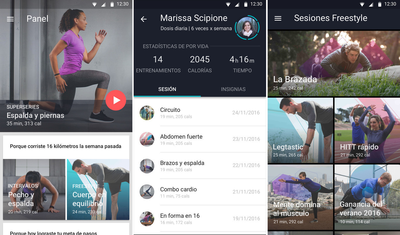 Siete apps Android para hacer ejercicio sin salir de casa