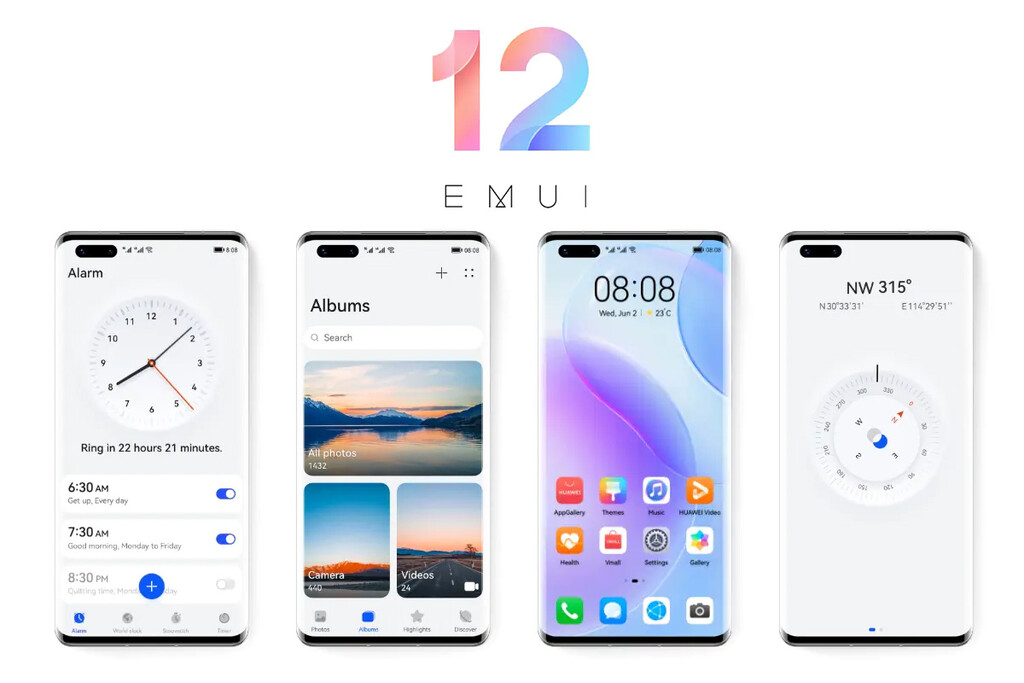 EMUI 12 es oficial: estas son todas las novedades de la capa de personalización de Huawei
