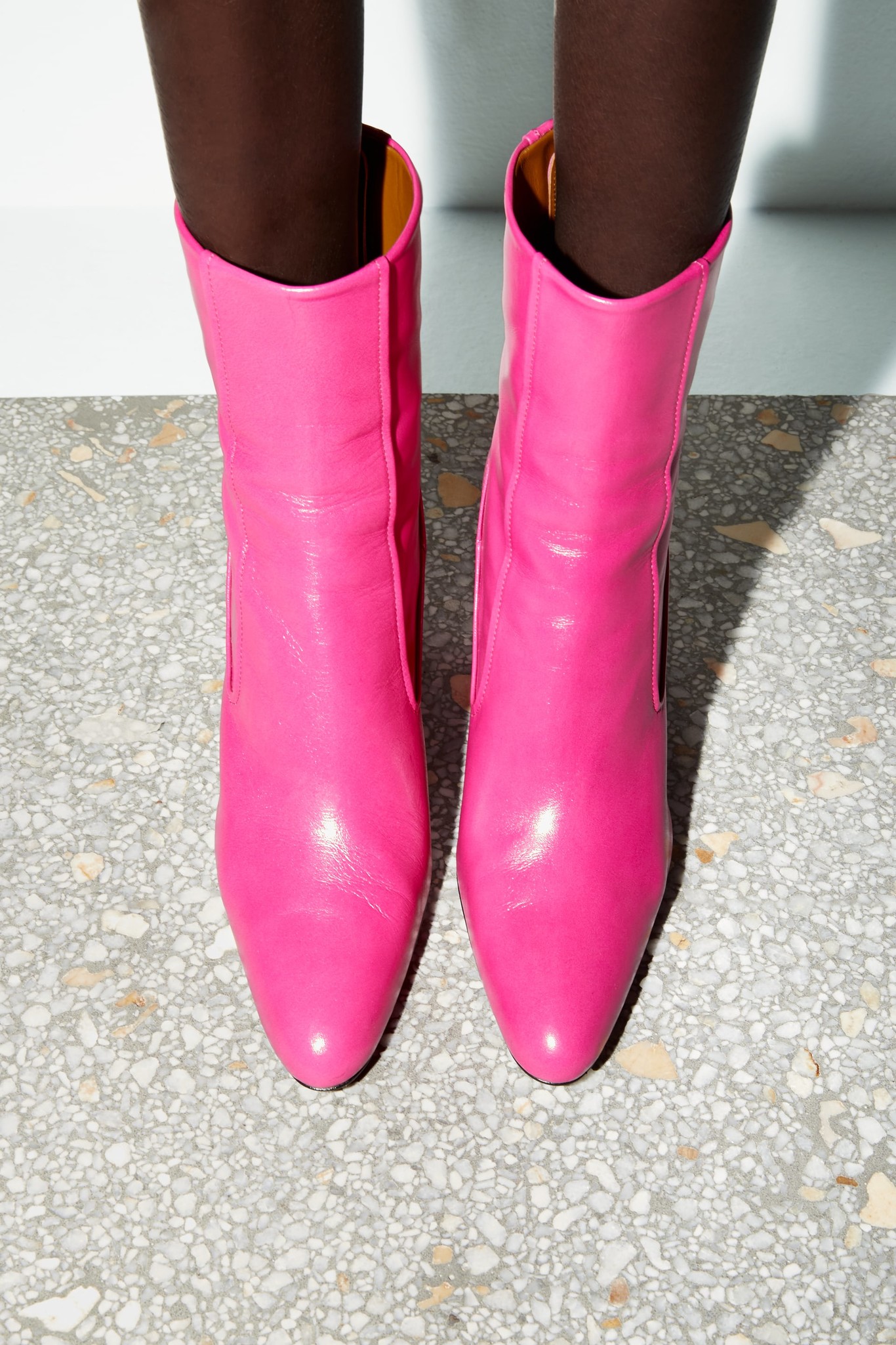 Zara tiene las botas y botines de colores de nueva temporada perfectos ...