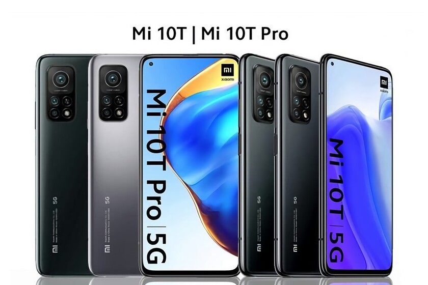 Xiaomi Mi 10T y Mi 10T Pro: Snapdragon 865, 144 Hz, 108 megapixeles y 5G en los nuevos flagships ...