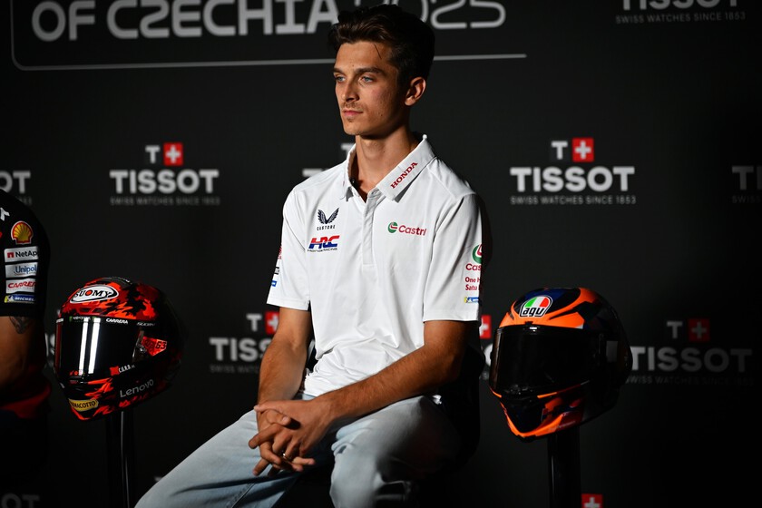 Luca Marini es el gran beneficiado de que Jorge Martín se quede en ...