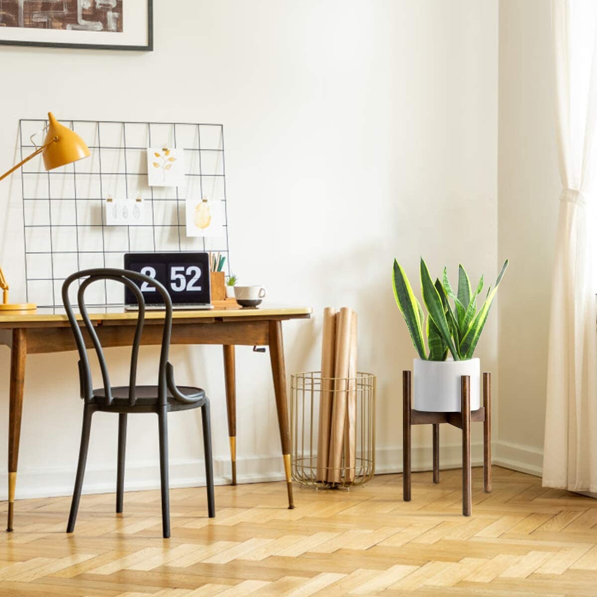 Cinco maceteros altos o con pedestal para elevar nuestras plantas y ...