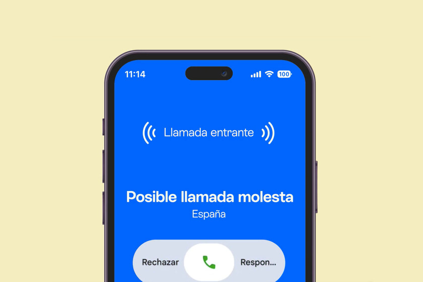 El arma de Movistar y O2 contra las llamadas spam ya está aquí: así son ...