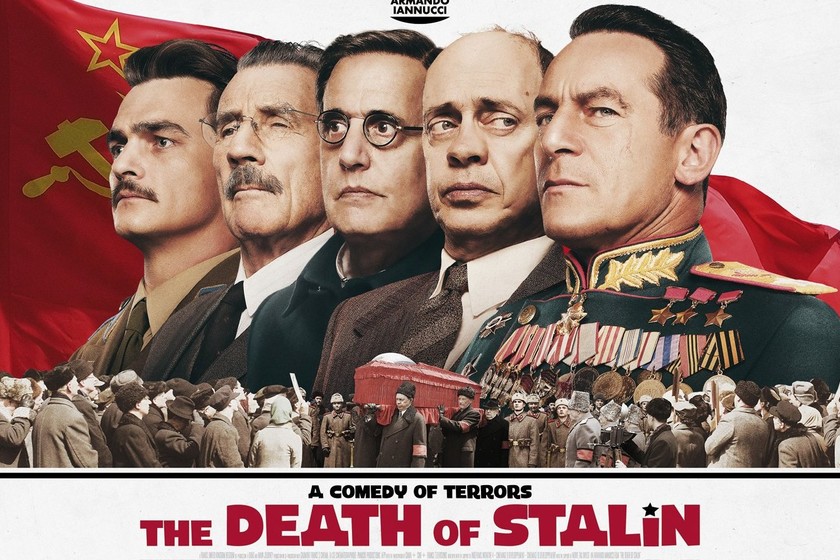 'La muerte de Stalin' es prohibida en Rusia: "Hay un límite moral entre ...