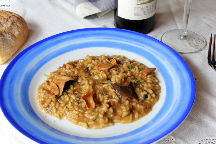 Cómo hacer un risotto de boletus