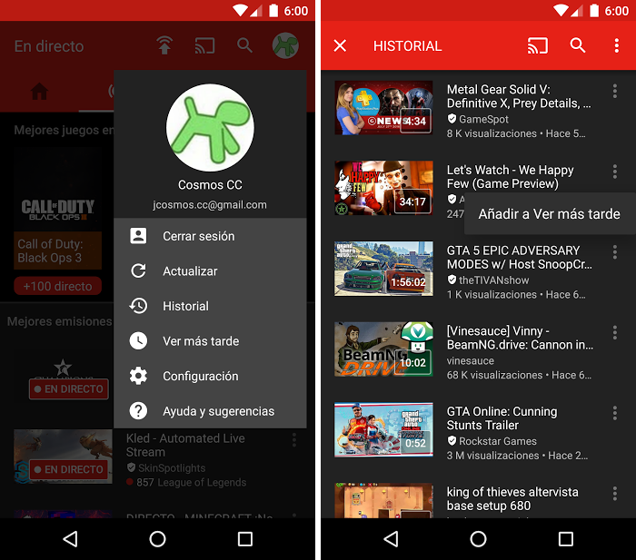 Youtube Gaming 1.5, estas son las novedades del servicio de streaming ...