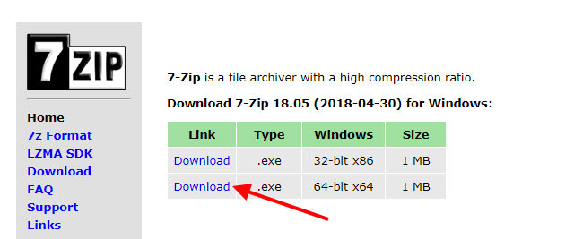 Cómo cortar un archivo grande en varias partes con 7-ZIP