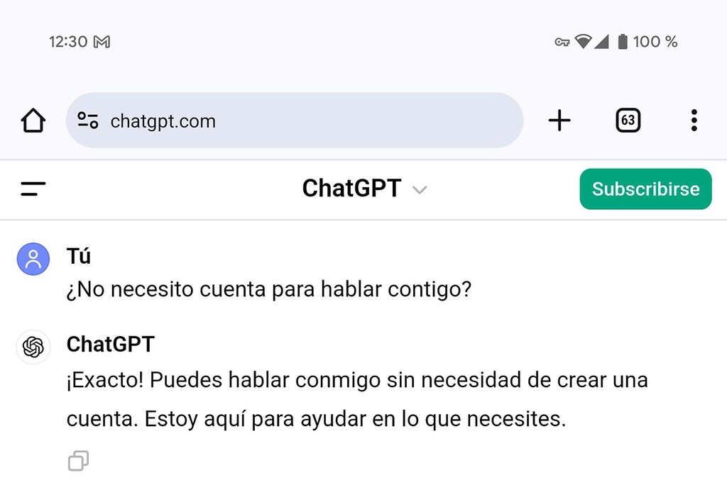 Cómo usar ChatGPT sin cuenta y de forma anónima, el mejor truco para ...