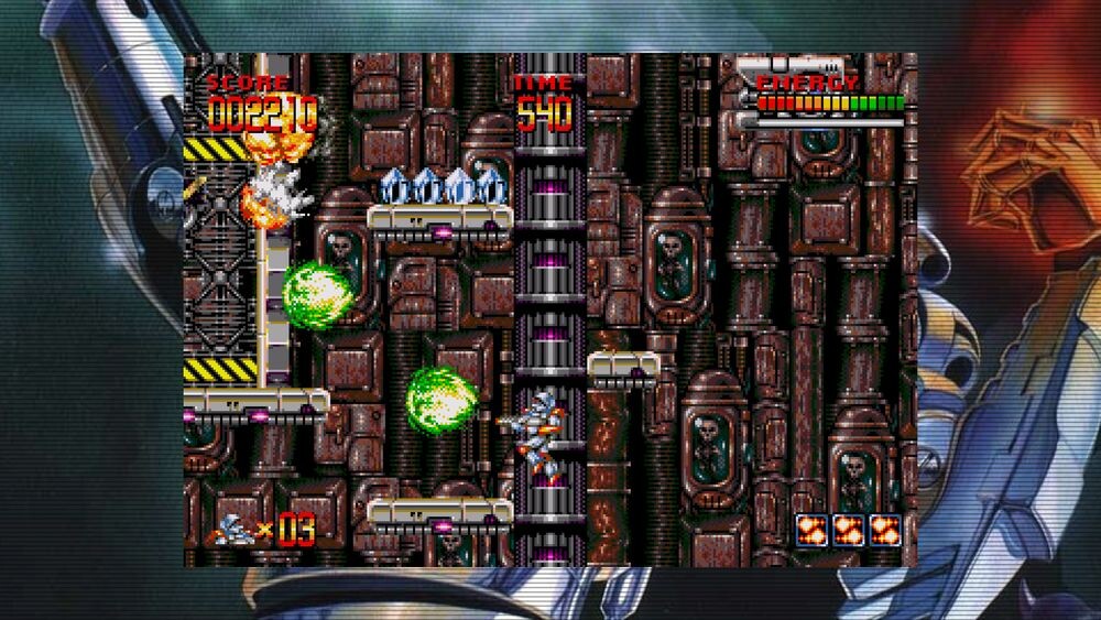 Analysis of Turrican Flashback, the nostalgic collection of the classic ...