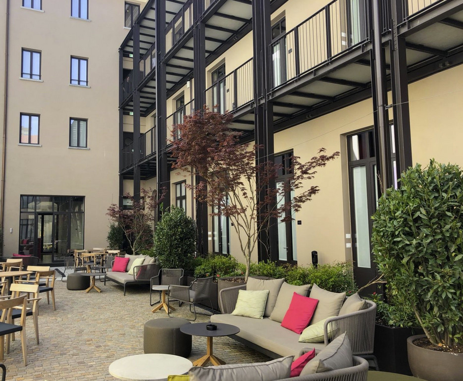 Savona 18 Suites, un hotel boutique de estilo moderno y colorido en ...