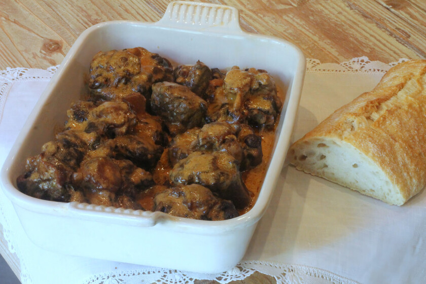 Rabo de toro a la cordobesa: receta de la abuela guisado a la manera ...