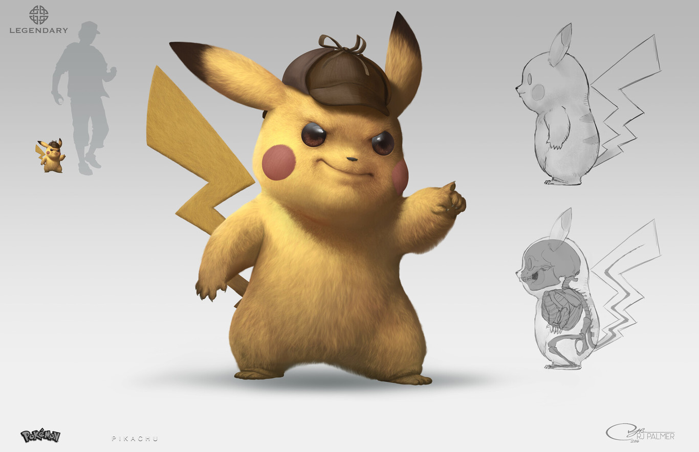 Este era el aspecto del Pikachu interpretado por Danny DeVito en ...