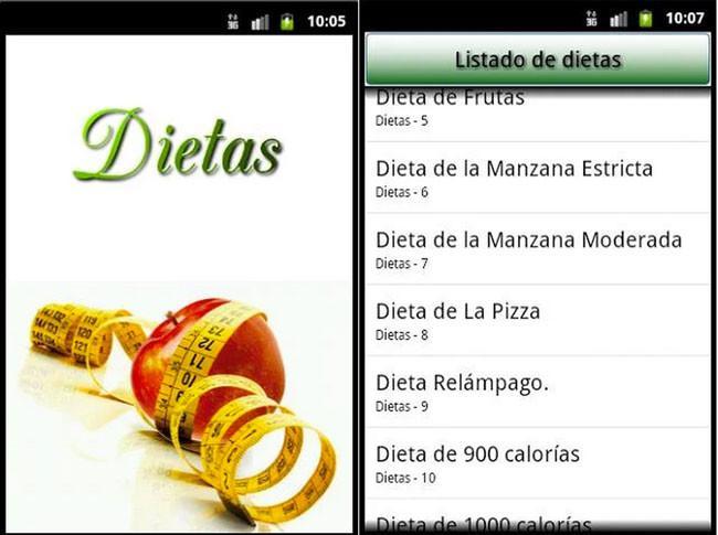 Las 13 mejores aplicaciones para controlar la dieta