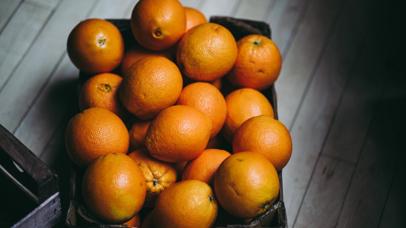 Una naranja al día para cuidar nuestra vista