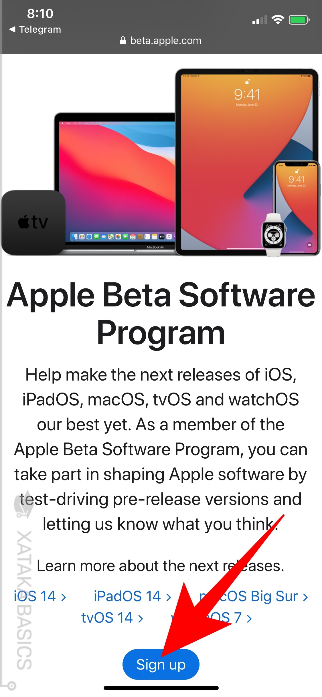 Cómo instalar la beta de iOS 14 en tu iPhone