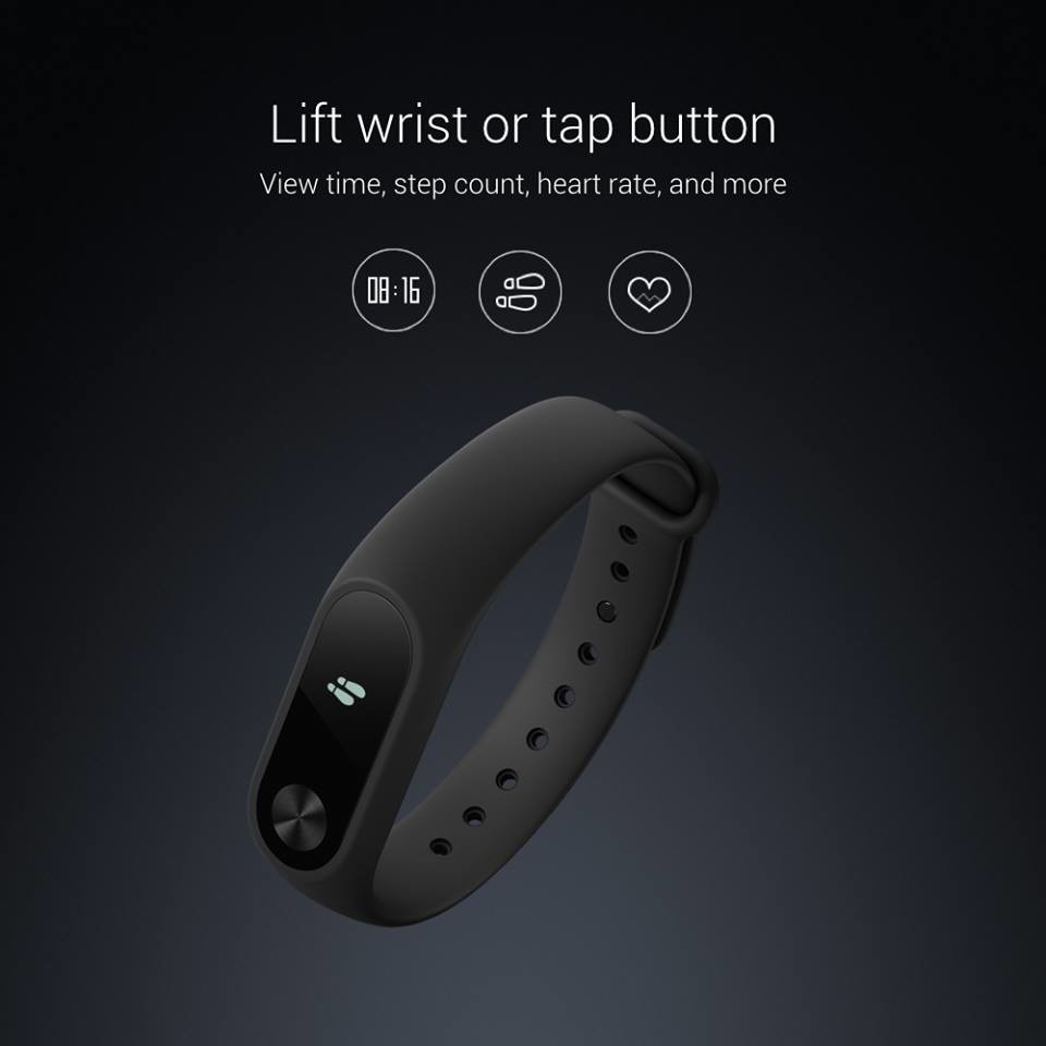 Mi Band 2, la nueva smartband de Xiaomi con pantalla OLED y precio de 23 dólares