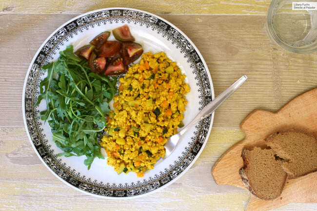 Las 20 mejores recetas de revueltos: una cena ligera, rápida y deliciosa