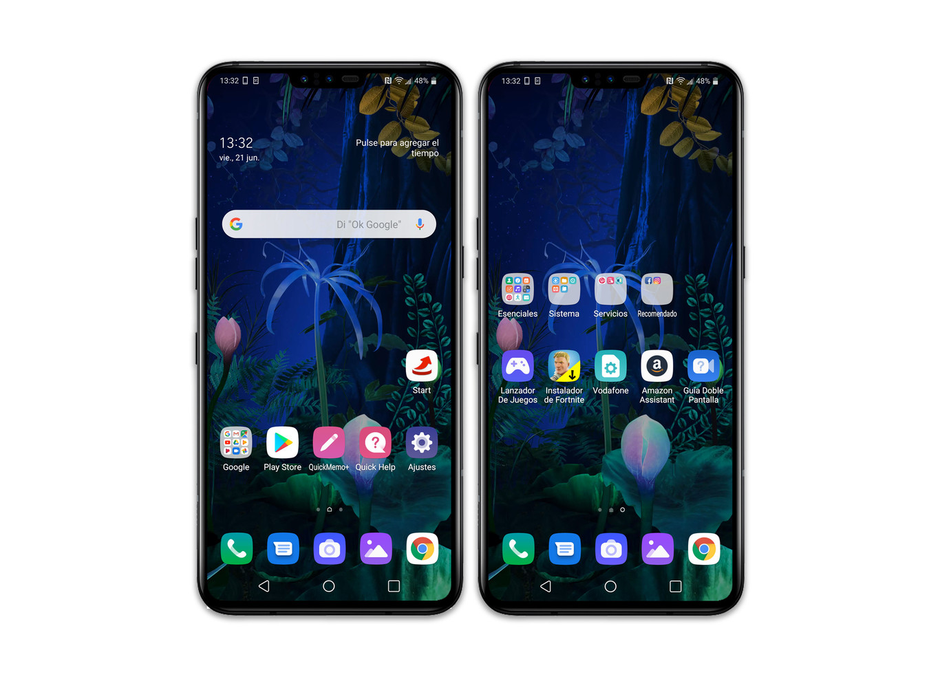 LG V50 ThinQ 5G, análisis. Review con características, precio y ...
