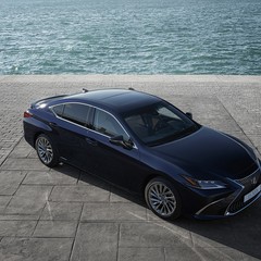 Lexus ES 300h y RC 300h 2019, prueba contacto: híbridos de lujo con ...
