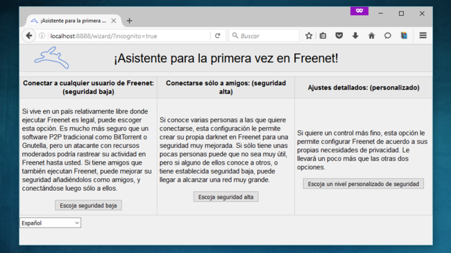 Así es Freenet, deep web alternativa a Tor e I2P