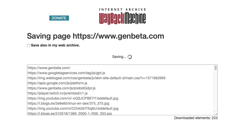 Archive.org mejora su Wayback Machine para convertirla en una mejor ...