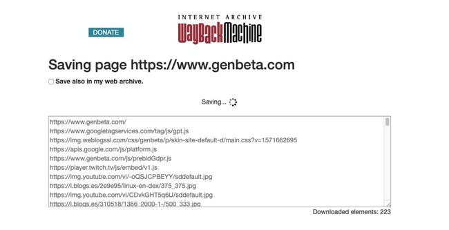 Archive.org mejora su Wayback Machine para convertirla en una mejor ...