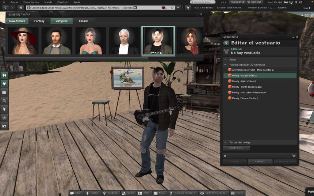 He vuelto a 'Second Life' después de 15 años. Esta ha sido mi experiencia