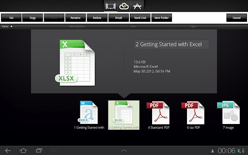 CloudOn trae Microsoft Office a tablets Android
