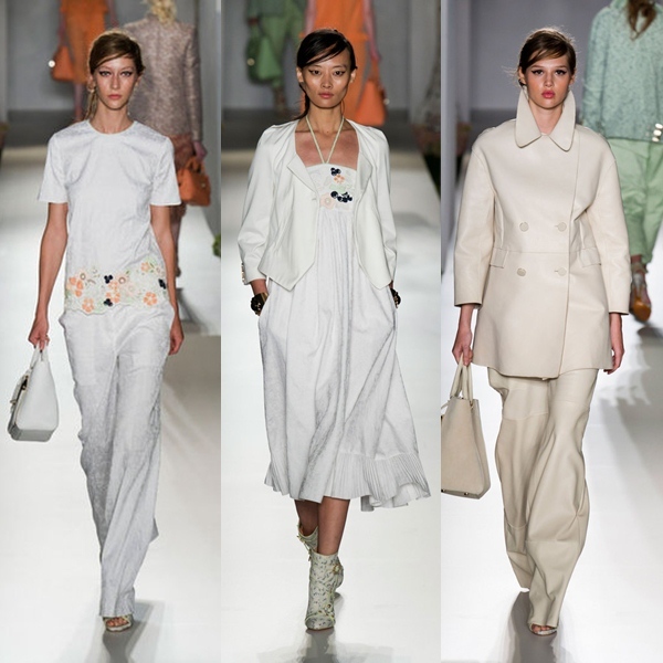 Tendencias primavera-verano 2013: blanco total es acierto total