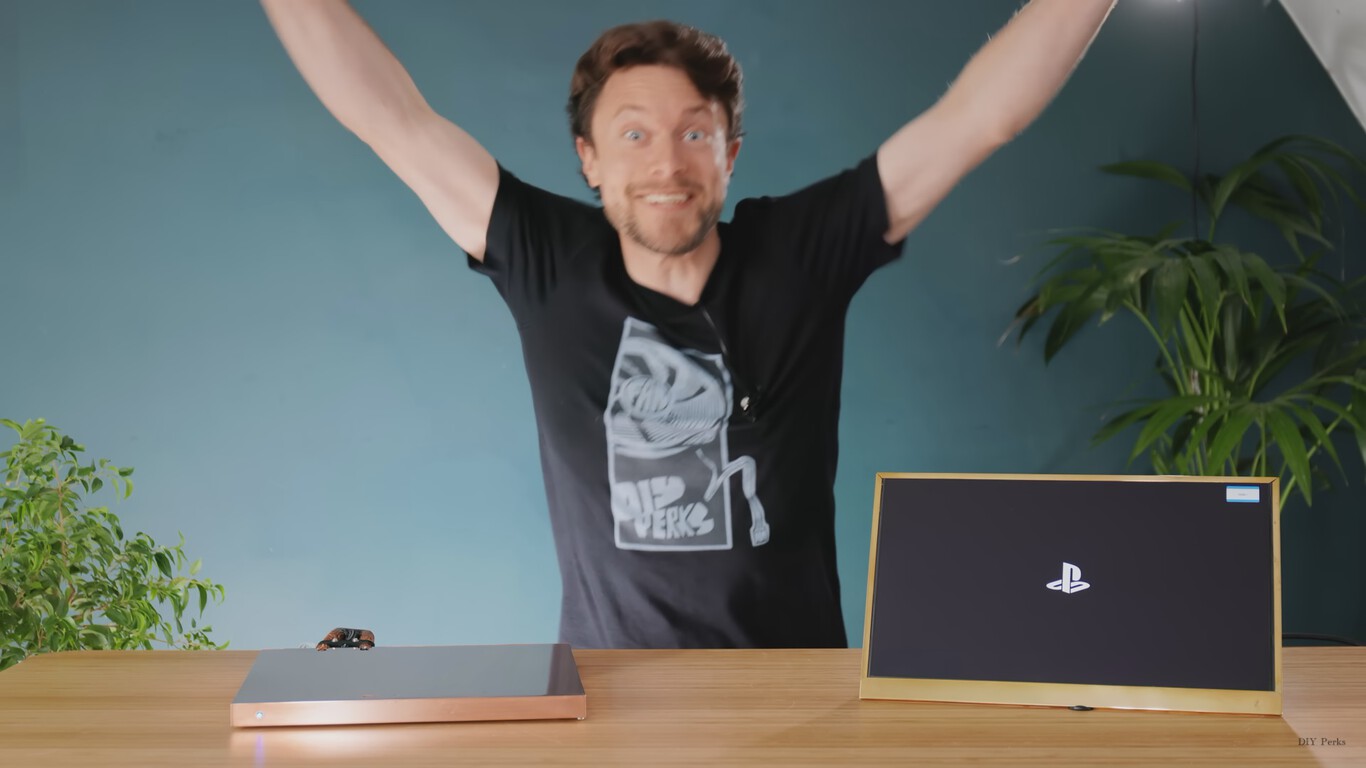 El Ps5 Slim Es Real Un Youtuber Modificó La Consola De Sony Para
