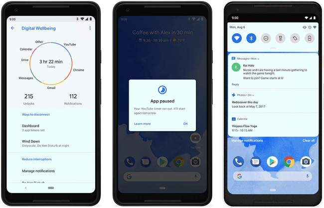 Android 9 Pie ya es oficial: sus novedades más destacadas y cómo actualizar