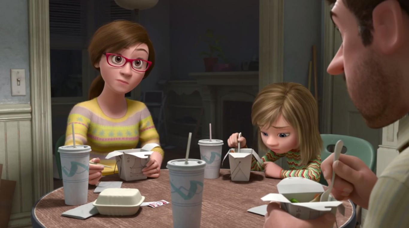 'Del revés (Inside Out)', la película
