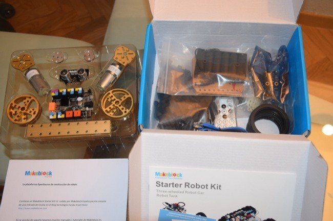 Makeblock, robots con Arduino al alcance de todos: Análisis (I)