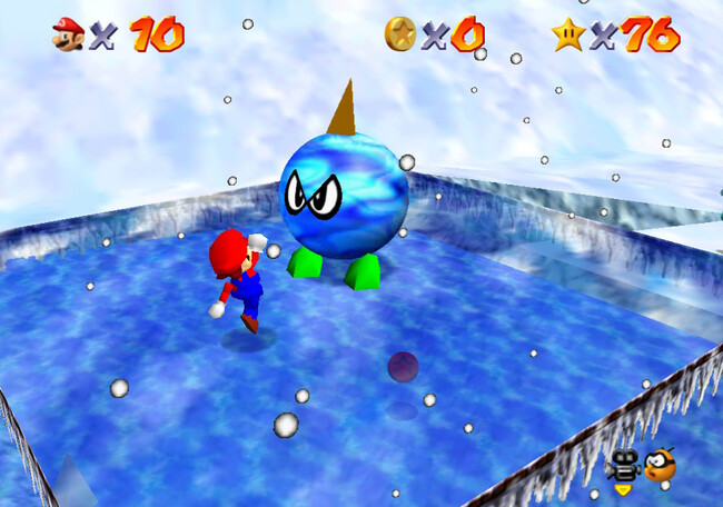 Super Mario 64: cómo conseguir la estrella Chill With the Bully de ...