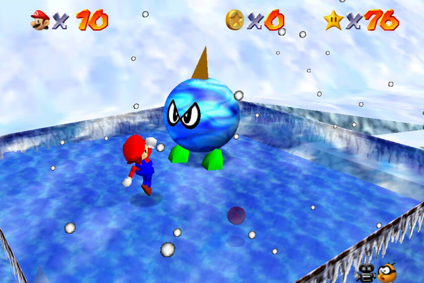 Super Mario 64: cómo conseguir la estrella Chill With the Bully de ...