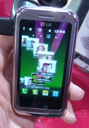 LG KM900 Arena: nuestras impresiones