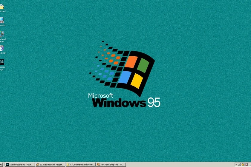 ¿Imaginamos Windows 95 para móviles? Pues una vez existió y tenía un ...