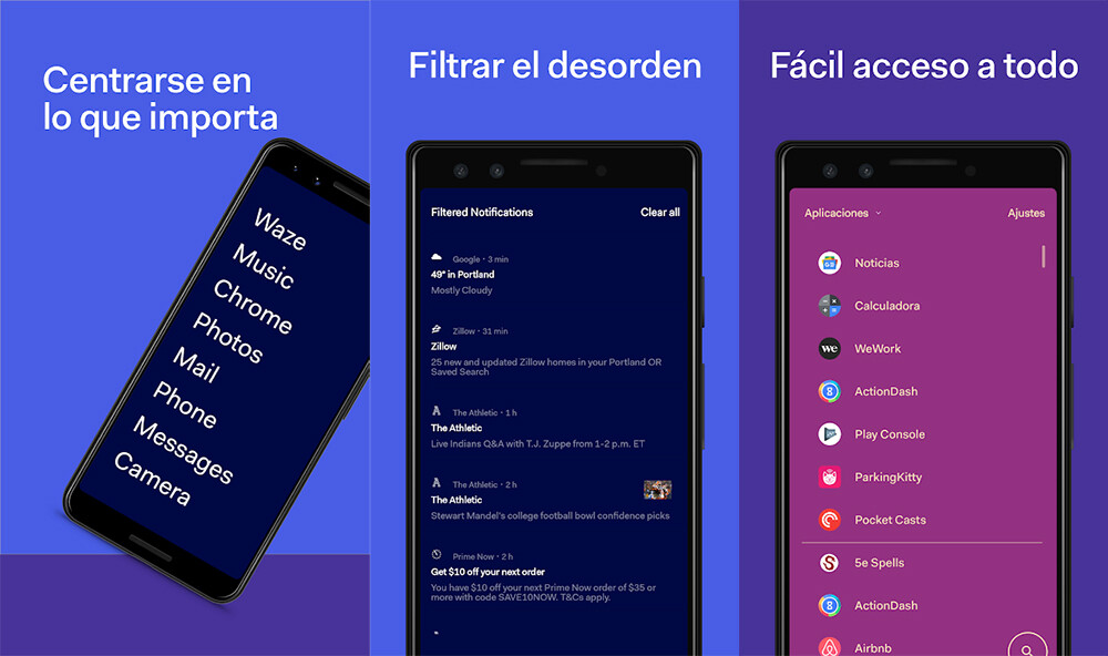 Los siete mejores launchers minimalistas para tu Android