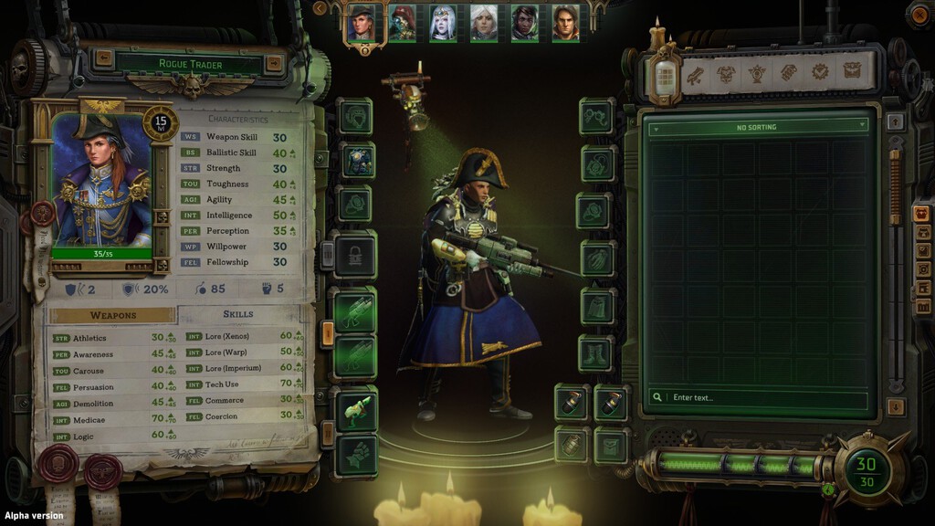 Este ''hijo'' de Warhammer 40K y los RPG por turnos es la alternativa ...